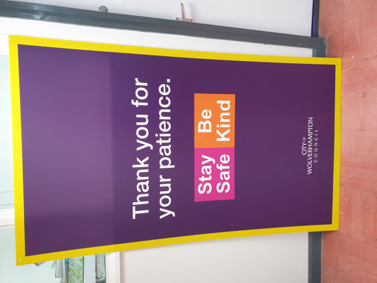 Digital Print Solutions. COVID A-Boards