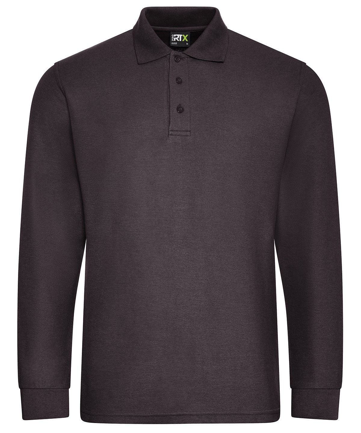Digital Print Solutions. Long Sleeve Polo (Adults)