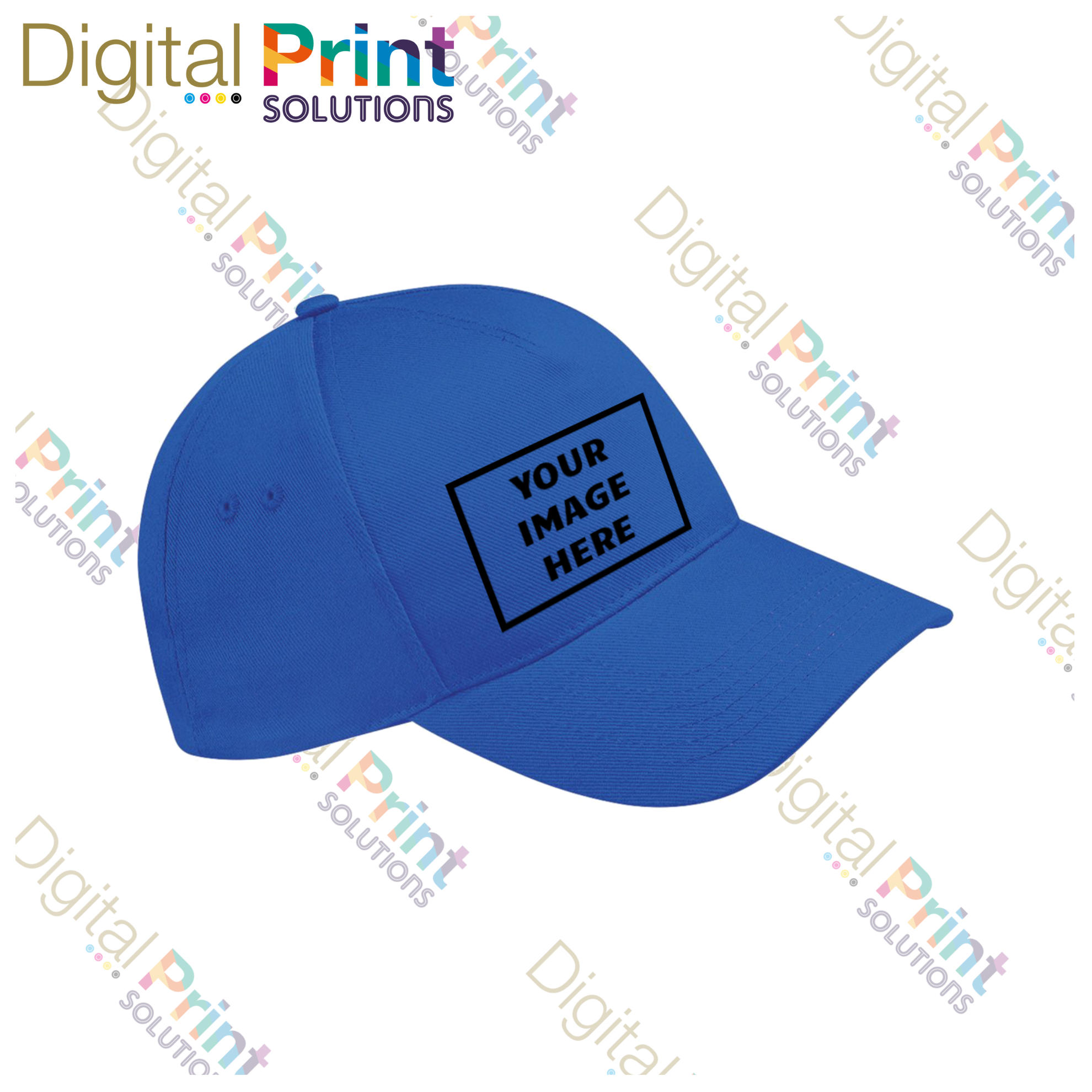 Digital Print Solutions. Authentic Cap