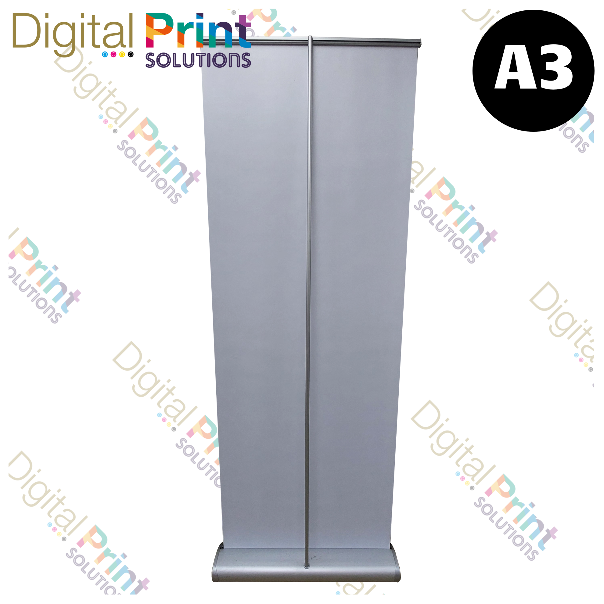 Digital Print Solutions. ROLLER BANNERS - MINI A3