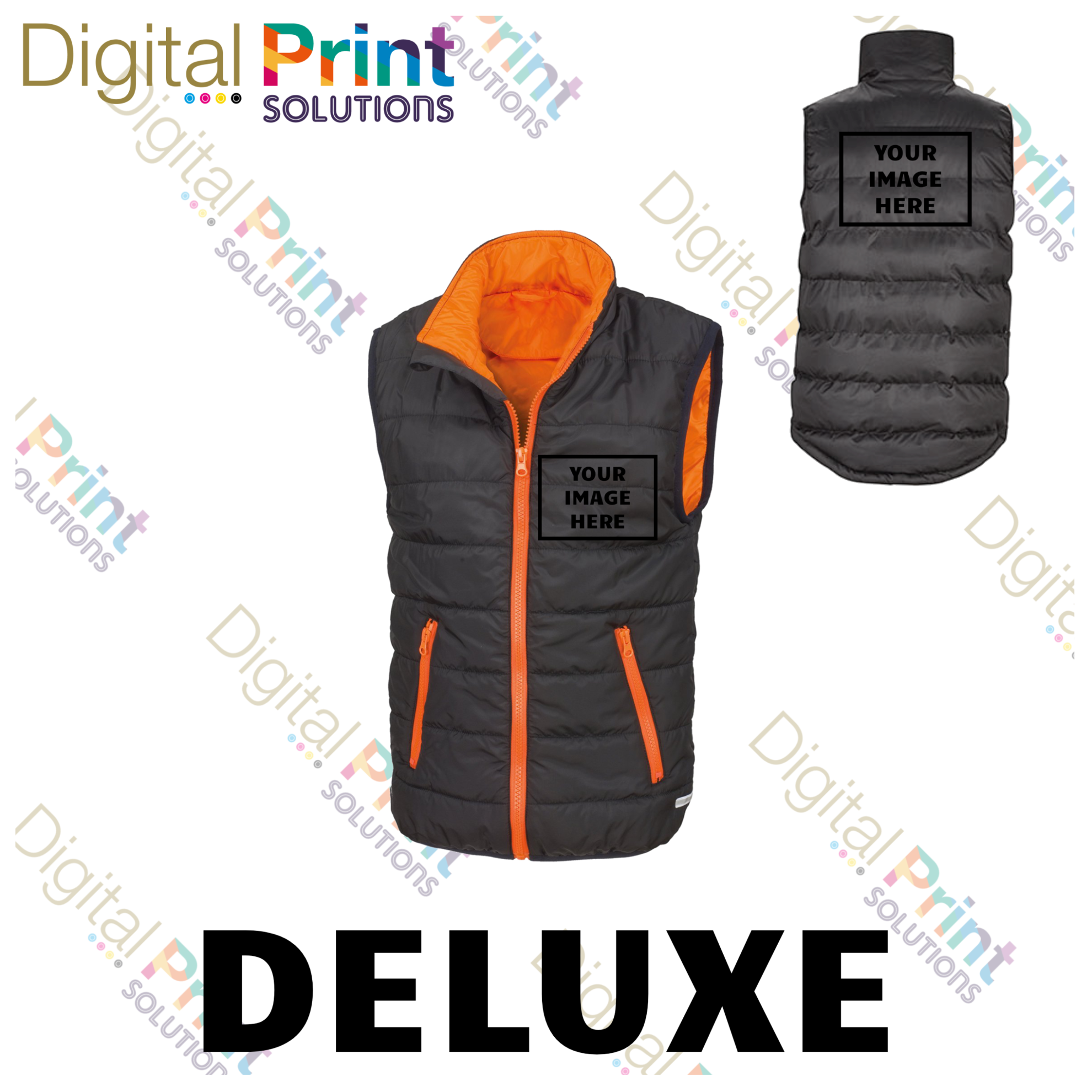 Digital Print Solutions. Deluxe Body Warmers (Kids)